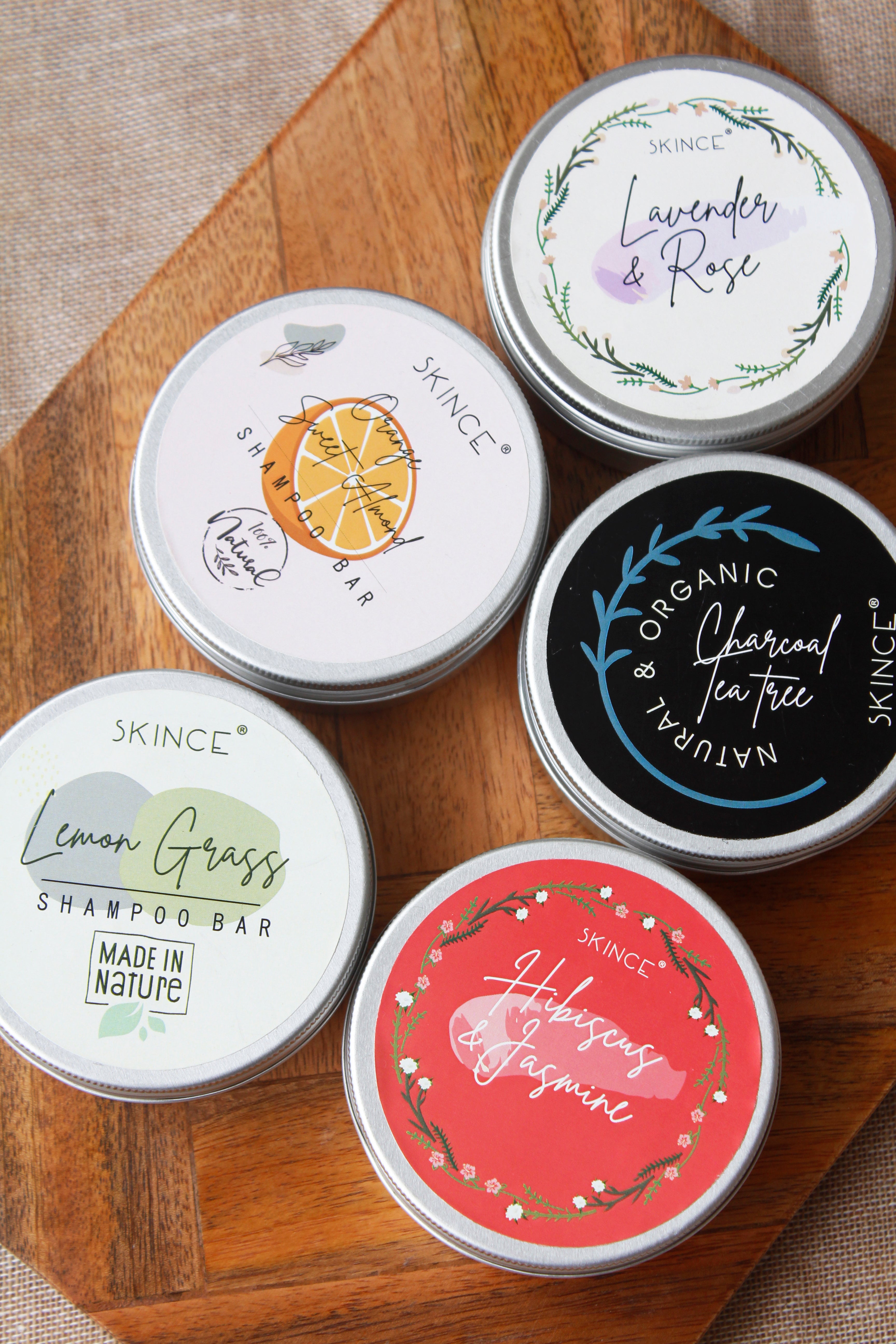 SHAMPOO BAR – skince